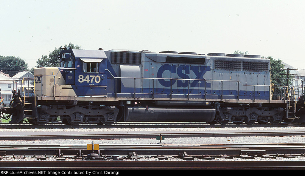 CSXT 8470